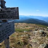 Mount Isolation via Glen Boulder Trail, New Hampshire - 736 Reviews ...