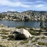 Penner Lake via Grouse Ridge, Round Lake, and Crooked Lakes Trail ...
