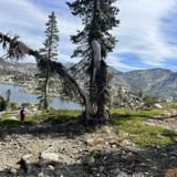 Penner Lake via Grouse Ridge, Round Lake, and Crooked Lakes Trail ...