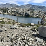 Penner Lake via Grouse Ridge, Round Lake, and Crooked Lakes Trail ...
