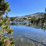 Penner Lake via Grouse Ridge, Round Lake, and Crooked Lakes Trail ...