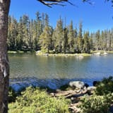 Penner Lake via Grouse Ridge, Round Lake, and Crooked Lakes Trail ...