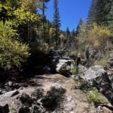 North Fork Big Thompson River Trail Via Dunraven Trailhead, Colorado ...