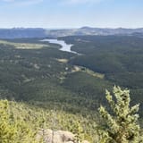Raspberry Mountain Trail via Ring the Peak Trail, Colorado - 1,745 ...