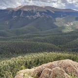 Raspberry Mountain Trail via Ring the Peak Trail, Colorado - 1,745 ...