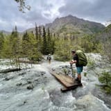 Crow Pass Trail from Girdwood Trailhead, Alaska - 382 Reviews, Map ...