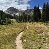 Camp Lakes, Rawah Lakes, and Twin Crater Lakes Loop Trail, Colorado ...