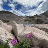 Camp Lakes, Rawah Lakes, and Twin Crater Lakes Loop Trail, Colorado ...