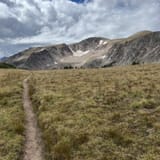 Camp Lakes, Rawah Lakes, and Twin Crater Lakes Loop Trail, Colorado ...