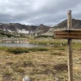 Camp Lakes, Rawah Lakes, and Twin Crater Lakes Loop Trail, Colorado ...