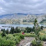Titcomb Lakes via Pole Creek, Seneca Lake, and Indian Basin Trail ...