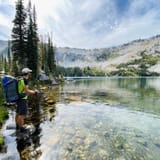 Lakes Basin via East Fork Lostine Trail, Oregon - 79 Reviews, Map ...