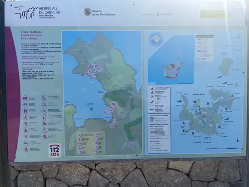 Best Easy Trails in Cabrera Archipelago Maritime-Terrestrial National ...