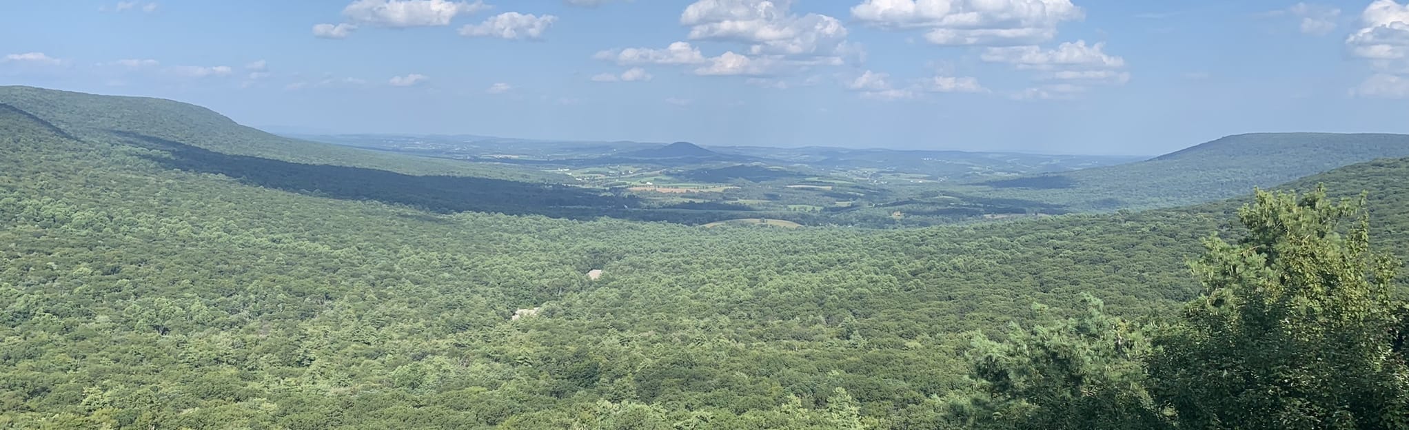 Hawk Mountain via Skyline and Appalachian Trail, Pennsylvania - 67 ...