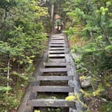 Burroughs Range Trail (Wittenberg, Cornell, Slide Trail), New York ...