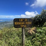 Manana Ridge Trail to Ko'olau Summit, Oahu, Hawaii - 172 Reviews, Map ...