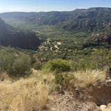 Canyon Loop Trail, Haynes Ridge Overlook, and Upper Canyon Trail, Texas ...