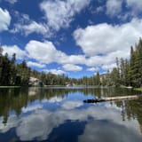 Angela, Flora, and Azalea Lake via Donner Summit Lakes Trail ...