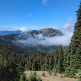 Sunrise View Point via High Ridge Nature Trail, Washington - 798 ...