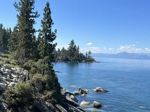 Best Hikes and Trails in Sand Harbor Beach State Recreation Area ...