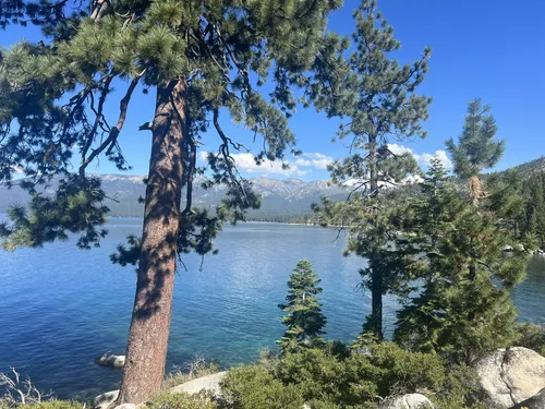 Best Hikes and Trails in Sand Harbor Beach State Recreation Area ...