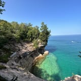 Mosquito River, North Country, and Chapel Rock Trail Loop, Michigan ...