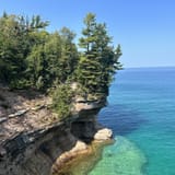 Mosquito River, North Country, and Chapel Rock Trail Loop, Michigan ...