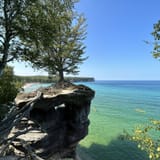Mosquito River, North Country, and Chapel Rock Trail Loop, Michigan ...