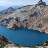 Mount Daniel and Peggy's Pond via Cathedral Pass Trail, Washington ...