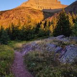 Swiftcurrent Mountain via Swiftcurrent Pass Trail, Montana - 198 ...