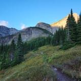 Swiftcurrent Mountain via Swiftcurrent Pass Trail, Montana - 198 ...