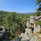 Kings Bluff and Pedestal Rocks, Arkansas - 582 Reviews, Map | AllTrails