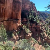 North Kaibab Trail to Supai Tunnel and Coconino Overlook, Arizona - 633 ...