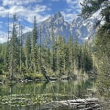 String Lake Trail, Wyoming - 1,939 Reviews, Map | AllTrails