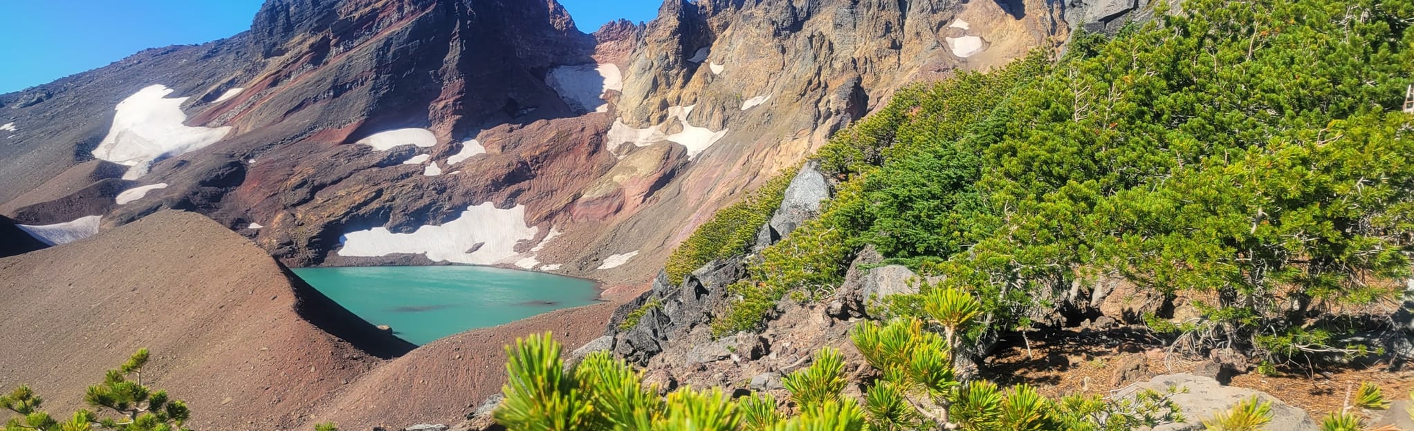 Broken Hand Summit via Broken Top Trail: 38 Reviews, Map - Oregon ...