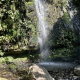 Newton’s Waterfall from Akaroa, Canterbury, New Zealand - 128 Reviews ...