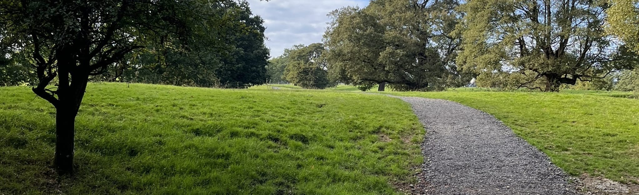 Hurst Green, River Ribble, and Hobbit Hill Circular, Lancashire ...