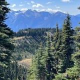 Sunrise View Point via High Ridge Nature Trail, Washington - 798 ...
