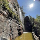Woy Woy Waterfall Pool via Tunnel Trail, New South Wales, Australia ...