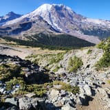 Skyscraper Mountain via Sourdough Ridge and Wonderland Trail ...
