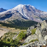 Skyscraper Mountain via Sourdough Ridge and Wonderland Trail ...