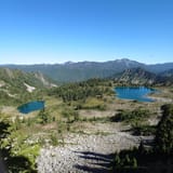 High Divide and Seven Lakes Basin Loop, Washington - 1,193 Reviews, Map ...