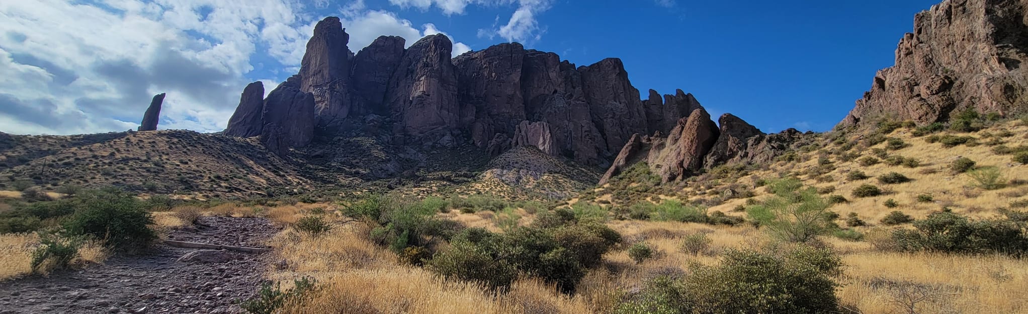 Treasure Loop Trail via Jacob's Crosscut Trail, Arizona - 610 Reviews ...