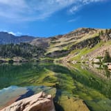 Cecret Lake via Upper Albion Meadows and Cecret Lake Trail, Utah ...