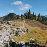 High Divide and Seven Lakes Basin Loop, Washington - 1,182 Reviews, Map ...