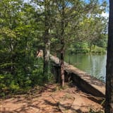 Dam Road, Issaqueena, Rocky and Collarbone Trail, South Carolina ...