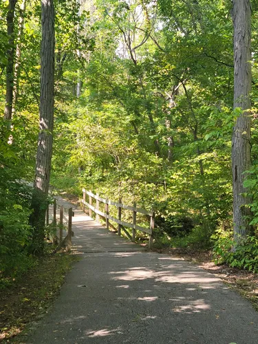 Best Hikes and Trails in Watkins Woolen Mill State Park and State ...