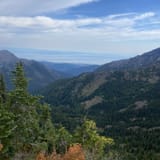 Sunrise View Point via High Ridge Nature Trail, Washington - 823 ...