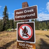 Helm Creek Campground via Cheakamus Lake Trail, British Columbia ...
