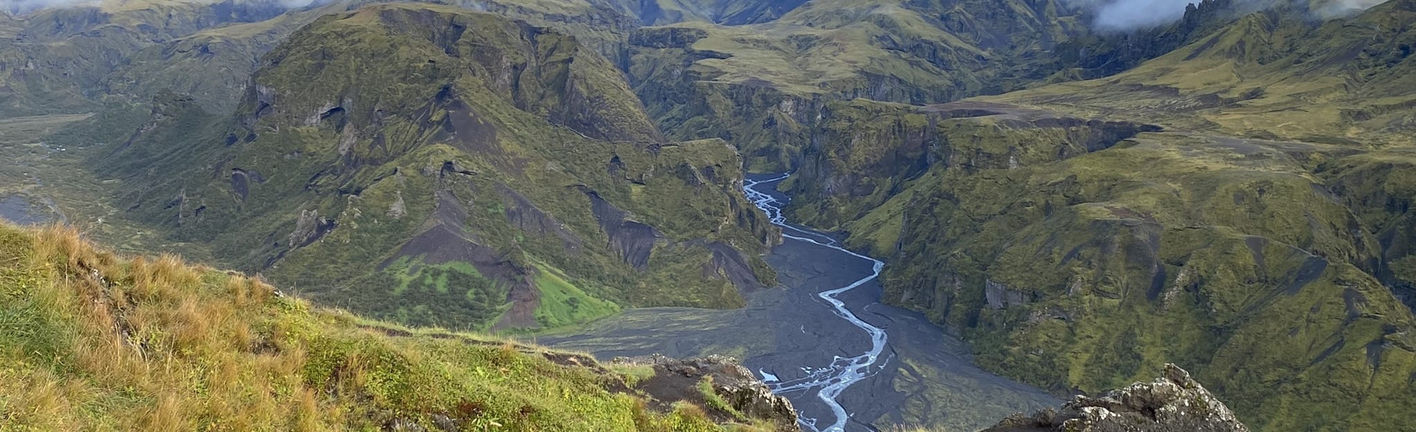 Básar - Langidálur - Húsadalur - Valahnúkur, Southern, Iceland - 11 ...